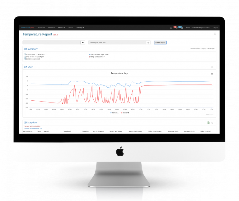 Welcome to Vision Trak